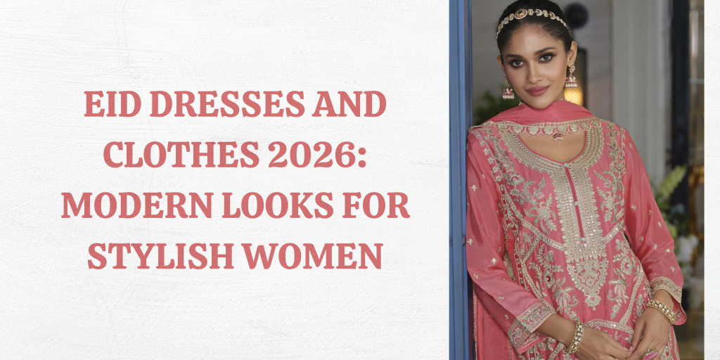 Eid dresses and Clothes 2026: Modern looks for Stylish women - Indian ...